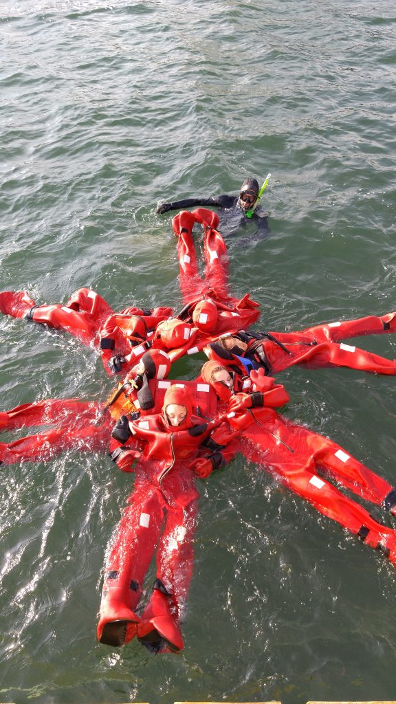 Offshore Marine Safety Training - Fathom Resources